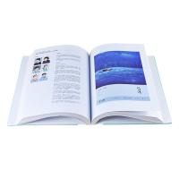 China 60gsm Paper Hard Bound Book Printing Full Color Glossy Finish for sale