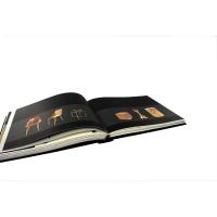 China Offset Custom Hardcover Book Printing , Full Color Personalized Hardcover Sketchbook for sale