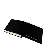 China Offset Custom Hardcover Book Printing , Full Color Personalized Hardcover Sketchbook for sale