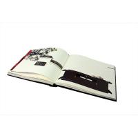 China Offset Custom Hardcover Book Printing , Full Color Personalized Hardcover Sketchbook for sale