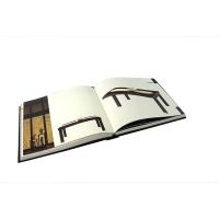 China Offset Custom Hardcover Book Printing , Full Color Personalized Hardcover Sketchbook for sale
