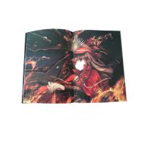 China Glossy Finish Soft Cover Book Printing , English Comic Novel Printing Services for sale