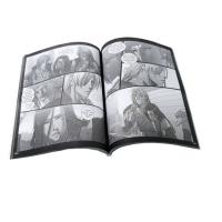 China Glossy Finish Soft Cover Book Printing , English Comic Novel Printing Services for sale