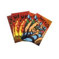 China Manga Comic Colour Book Printing Custom Shapes Art Paper Cardboard for sale