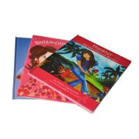 China Islamic Pocket Book Printing Sewing Binding with luxury cover for sale