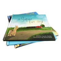 China hardcover Lift Flap Board Books Custom Shapes with talking pen for sale