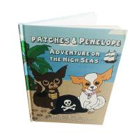 China OEM Hardcover Book Printing Manga Custom Coupon Book Printing for sale