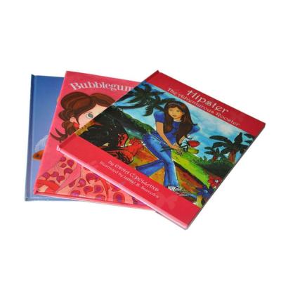 China CMYK Children Activity Book Printing Film Lamination Surface Finish for sale