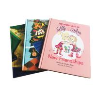China CMYK Children Activity Book Printing Film Lamination Surface Finish for sale