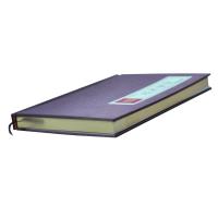 China Full Color Hardcover Paperback Printing Service 60gsm  Glossy Finish for sale