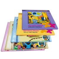 China CMYK Photo Board Book Printing , Thick Hardback Book Printing And Binding for sale