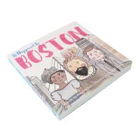 China CMYK Photo Board Book Printing , Thick Hardback Book Printing And Binding for sale