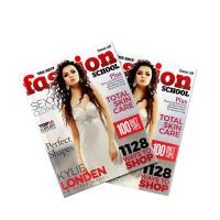 China Glossy Coated C2S Art Paper Magazine Book Printing , Paper Back Porter Magazine Print for sale