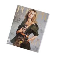 China Glossy Coated C2S Art Paper Magazine Book Printing , Paper Back Porter Magazine Print for sale