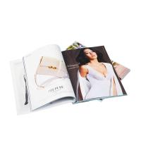 China Monthly Vogue Poster Magazine Book Printing custom with 160p 4p Cover for sale
