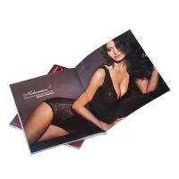 China Monthly Vogue Poster Magazine Book Printing custom with 160p 4p Cover for sale