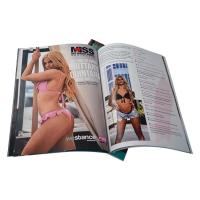 China Monthly Vogue Poster Magazine Book Printing custom with 160p 4p Cover for sale
