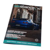 China Glossy Varnishing custom Magazine Printing Services 4c 4c inner material for sale