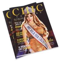 China Glossy Varnishing custom Magazine Printing Services 4c 4c inner material for sale