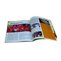 China Offset UV Magazine Book Printing , Full Color Catalogue Brochure Printing for sale