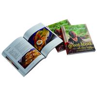 China Offset UV Magazine Book Printing , Full Color Catalogue Brochure Printing for sale