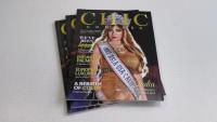 China Art Paper Custom Magazine Printing Services Gloss coated C2S Art paper for sale