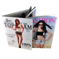 China OEM 8.5x11 Inches Professional On Demand Magazine Printing Film Lamination Finish for sale