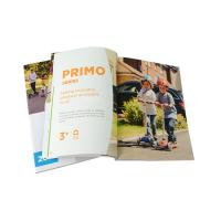 China Kid'S Photo Sticker Album Custom Size Lamination Surface finishing for sale