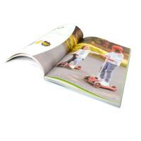 China OEM Brochure Catalogue Printing , Soft Cover Kpop Photo Book for sale