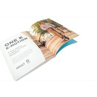 China OEM Brochure Catalogue Printing , Soft Cover Kpop Photo Book for sale