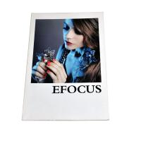 China Offset Paper Brochure Printing Services Glossy Finish Hardcover sewn for sale