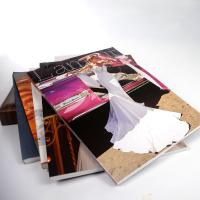 China Attractive Coloring Brochure Catalogue Printing Saddle stitching for sale