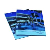 China Perfect Binding Brochure Catalogue Printing Lamination Surface Finishing for sale