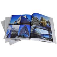 China Perfect Binding Brochure Catalogue Printing Lamination Surface Finishing for sale