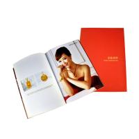 China fashion dressing Catalog Printing Services Custom CMYK Color for sale