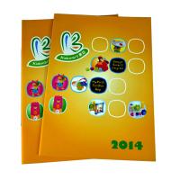 China fashion dressing Catalog Printing Services Custom CMYK Color for sale