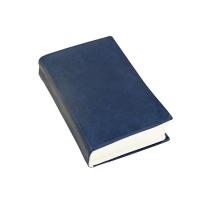 China OEM Soft Cover Book Printing , PU leather A5 Pocket Size Book Printing for sale
