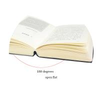 China OEM Soft Cover Book Printing , PU leather A5 Pocket Size Book Printing for sale