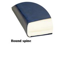 China OEM Soft Cover Book Printing , PU leather A5 Pocket Size Book Printing for sale
