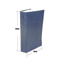 China OEM Soft Cover Book Printing , PU leather A5 Pocket Size Book Printing for sale