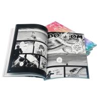China Glossy C2S Art paper Soft Cover Book Printing , 168x260MM Adult Comic Book Printing for sale
