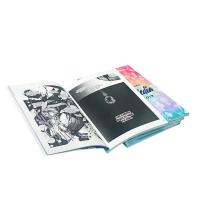 China Glossy C2S Art paper Soft Cover Book Printing , 168x260MM Adult Comic Book Printing for sale