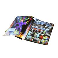 China Glossy C2S Art paper Soft Cover Book Printing , 168x260MM Adult Comic Book Printing for sale