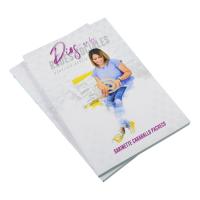 China Paperback Custom Comic Book Printing Hardcover Sewn Binding for sale