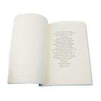 China Glossy / Matt Finish Soft Cover Book Printing , Poem Print Your Own Poetry Book for sale