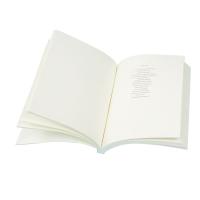 China Glossy / Matt Finish Soft Cover Book Printing , Poem Print Your Own Poetry Book for sale