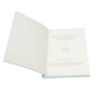 China Glossy / Matt Finish Soft Cover Book Printing , Poem Print Your Own Poetry Book for sale