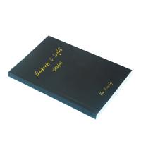 China Glossy / Matt Finish Soft Cover Book Printing , Poem Print Your Own Poetry Book for sale