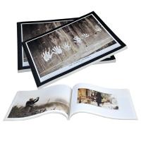 China Novels Soft Cover Book Printing 8.5x11inch Matt Nature Paper For Reading for sale