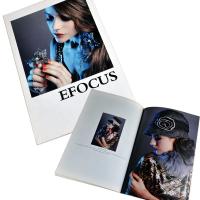 China Soft Paper Brochure Catalogue Printing  for children dress Advertising for sale